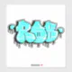 Custom-Cut "Rob" Graffiti Vinyl Sticker | Zazzle