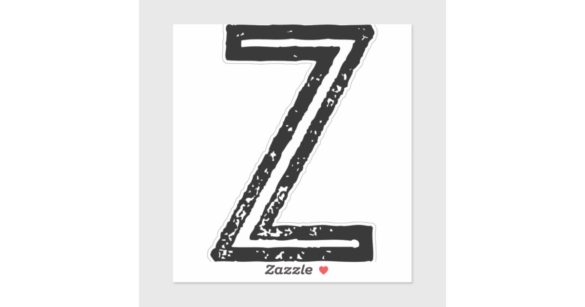 Custom-Cut Vinyl Sticker | Zazzle