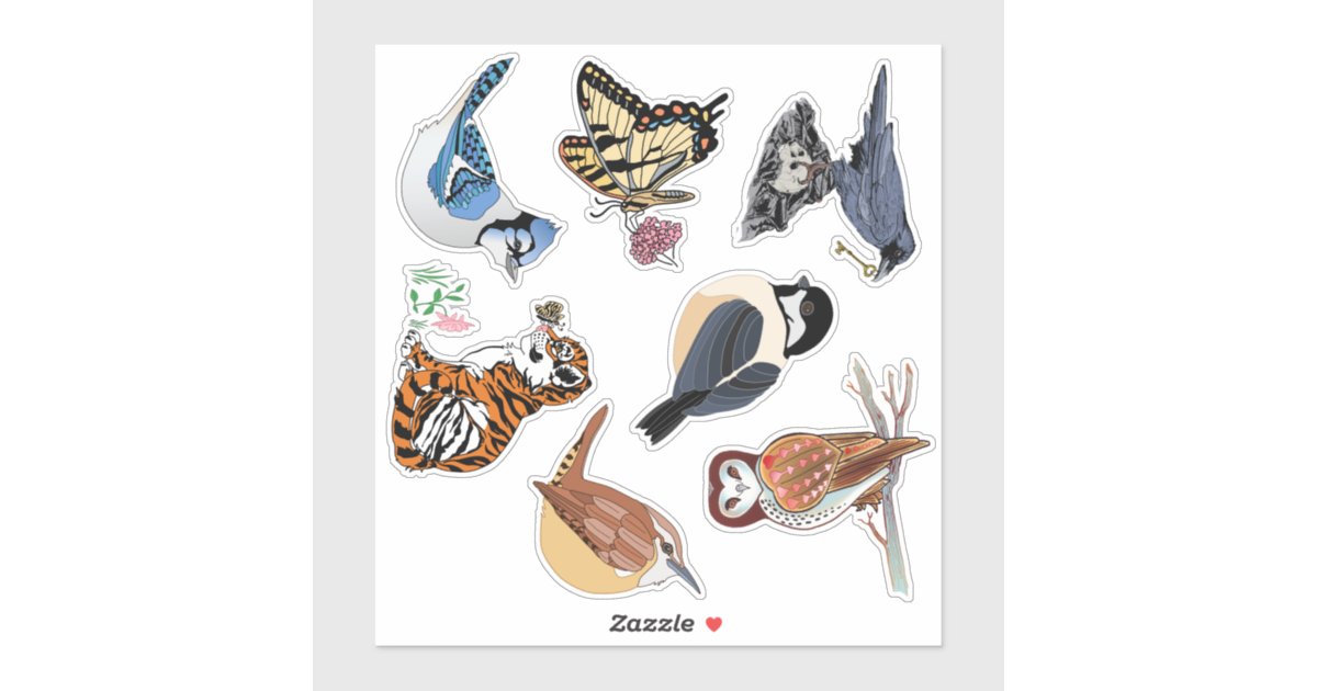 Custom-Cut Vinyl Sticker | Zazzle