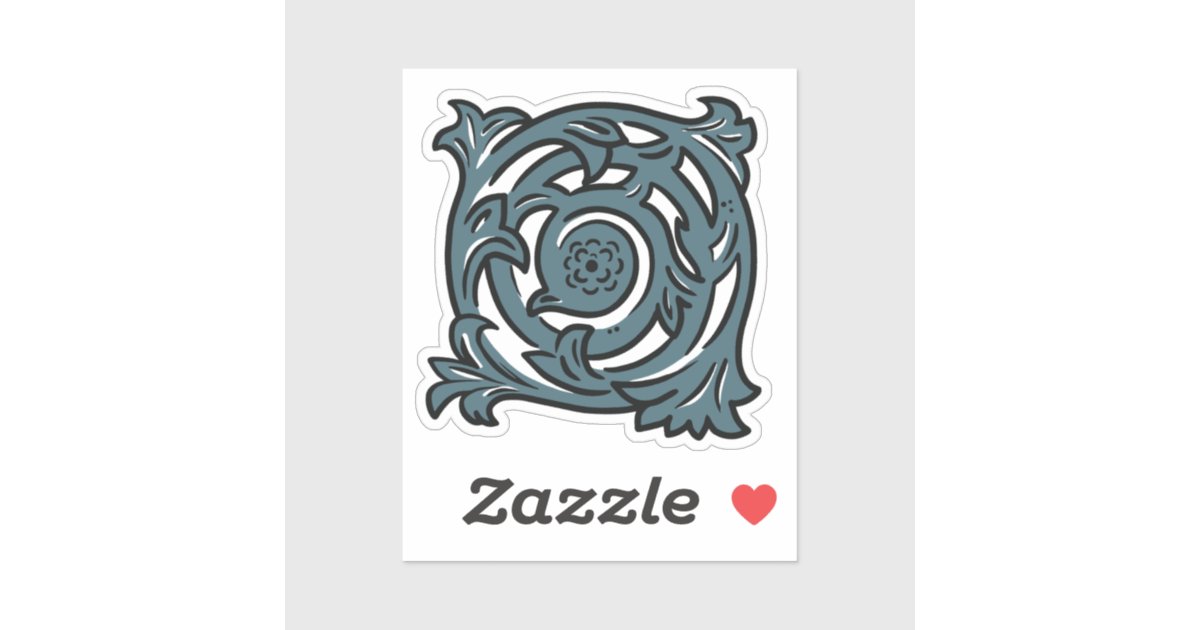 Custom-Cut Vinyl Sticker | Zazzle