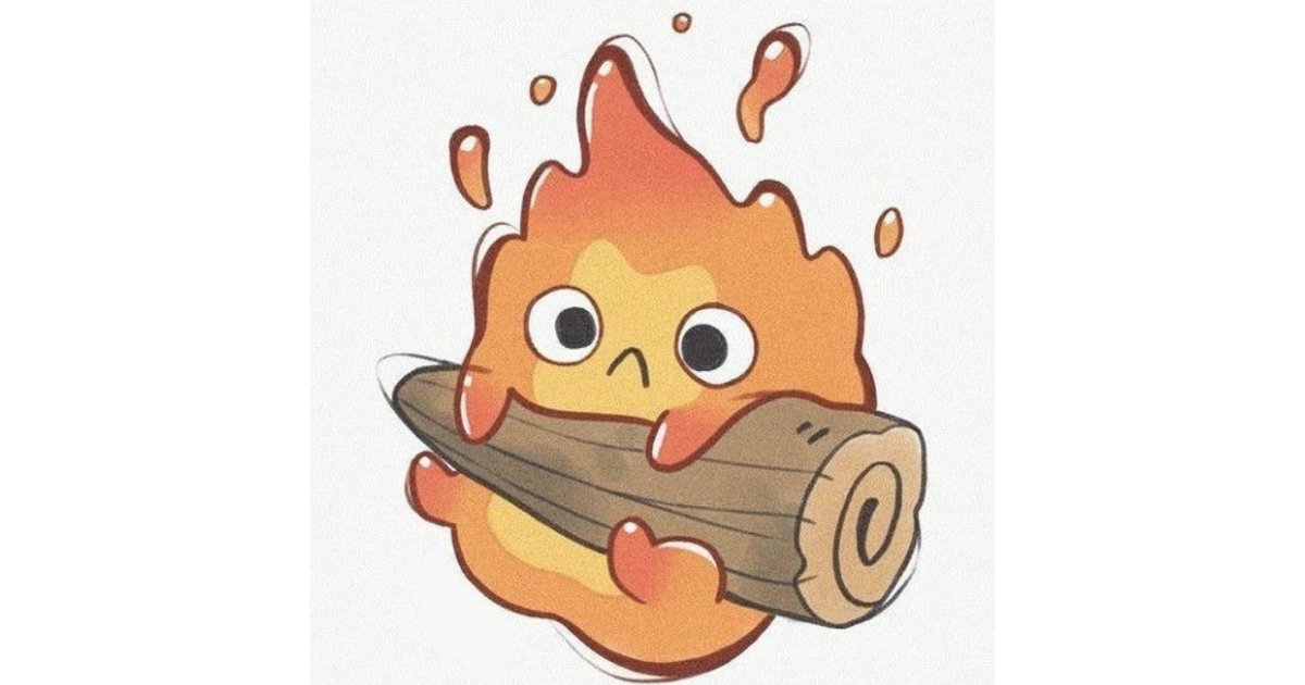 Custom-Cut Vinyl Sticker(ghibli character) Sticker | Zazzle