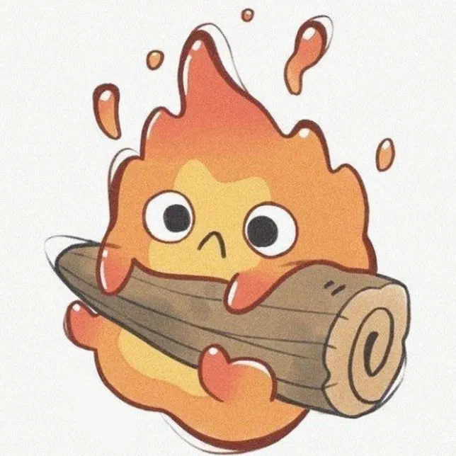 Custom-Cut Vinyl Sticker(ghibli character) Sticker | Zazzle