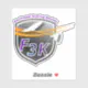 Custom-Cut Vinyl Stickers with SWSS F3K Emblem | Zazzle
