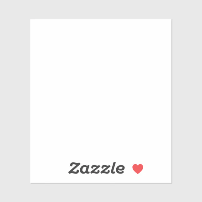 Custom Cut Vynal Stickers | Zazzle