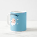 CUSTOM Cute Light Blue Baby Shower Coffee Mug | Zazzle