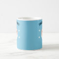 CUSTOM Cute Light Blue Baby Shower Coffee Mug | Zazzle