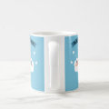 CUSTOM Cute Light Blue Baby Shower Coffee Mug | Zazzle