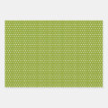 Custom Cute Simple Chic Forest Pine Trees Pattern Wrapping Paper Sheets ...