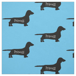 Dachshund Fabric | Zazzle