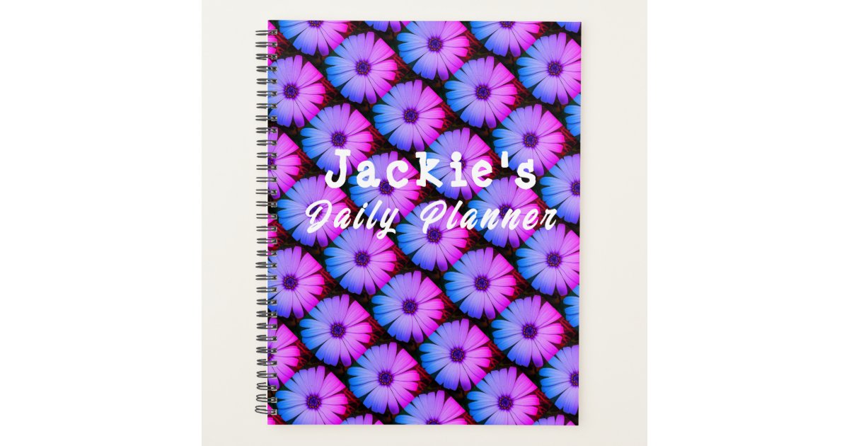 Custom Daily Planner | Zazzle