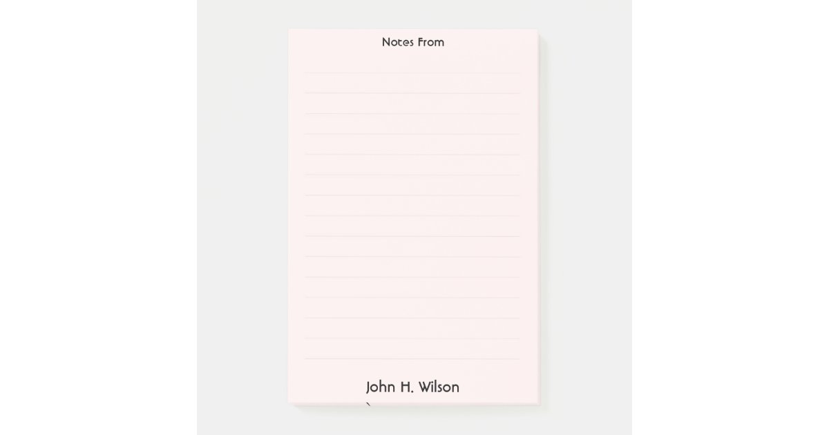 Custom Daily Planner Post-it Notes | Zazzle