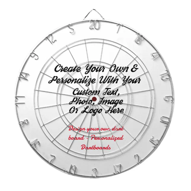 Custom Dart Boards, Personalized Photo Dart Boards | Zazzle