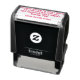 Custom Dental Office Specialist Referral Message Self-inking Stamp | Zazzle