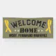 Custom Deployment Welcome Home Yellow Ribbons Banner | Zazzle