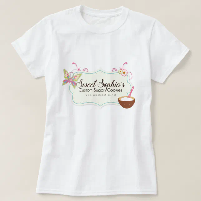 Custom Design -Bakery Shirt | Zazzle