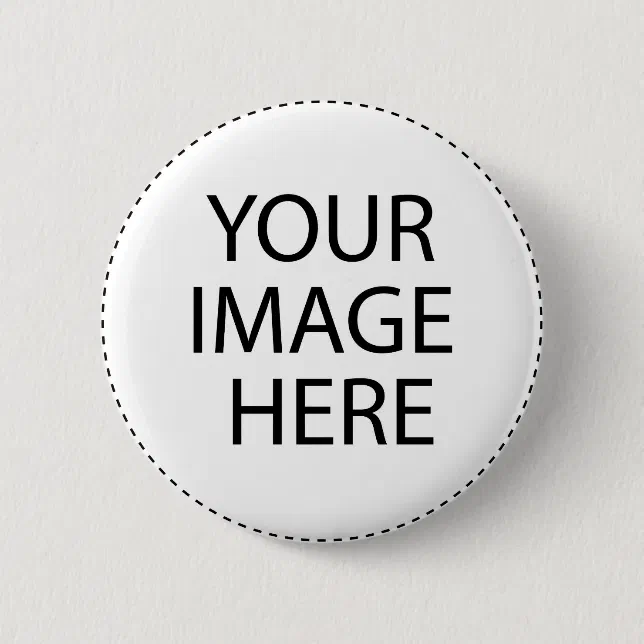 Custom Design Create Customized Make Personalized Button | Zazzle
