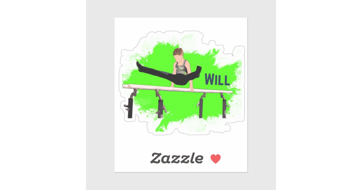 Custom Design for Emily Richter - Will Sticker | Zazzle