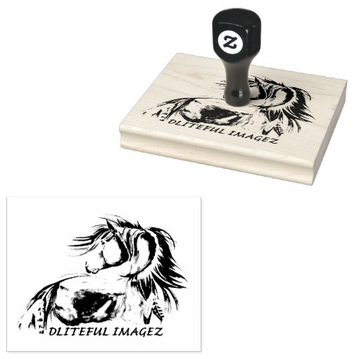 Custom Design Logo Stamp | Zazzle