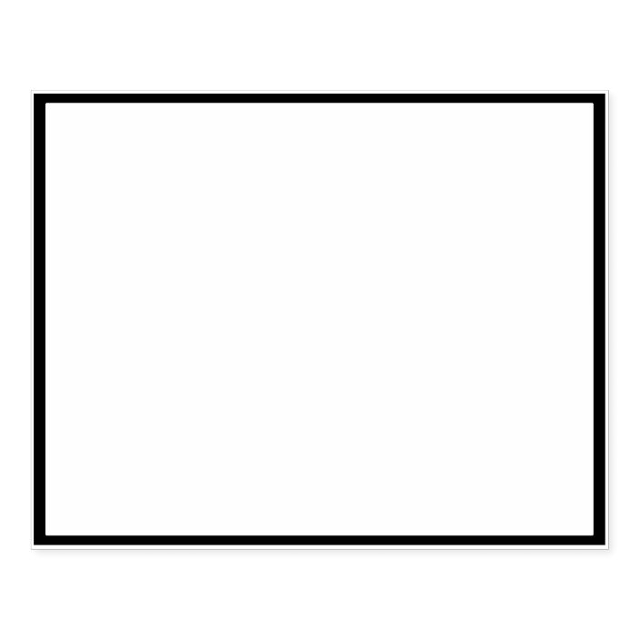 Custom Design Your Logo or Personalize 4" x 5" Rubber Stamp | Zazzle.com