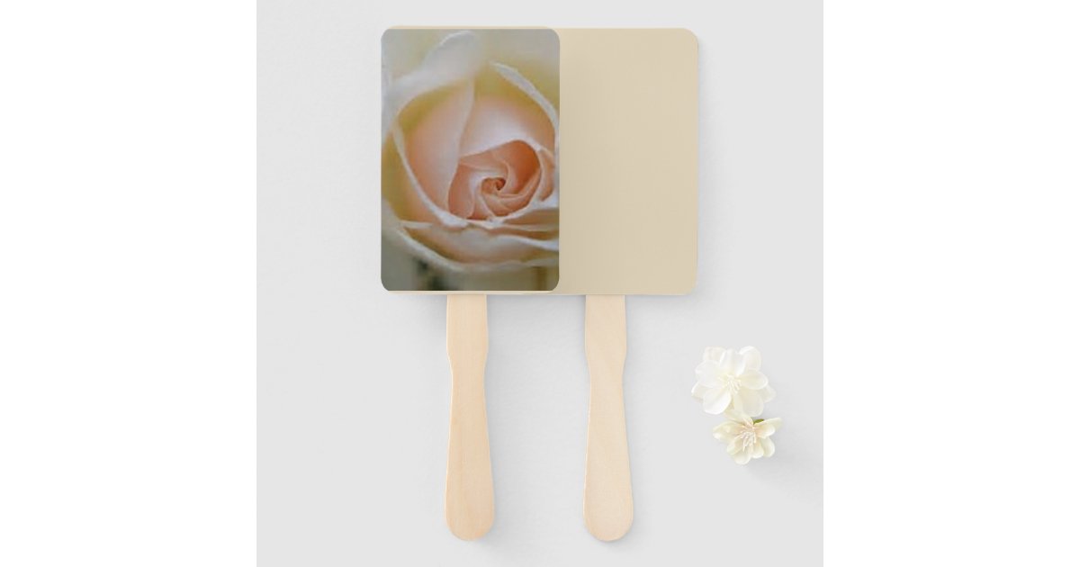 CUSTOM DESIGNED EVENT FANS | Zazzle