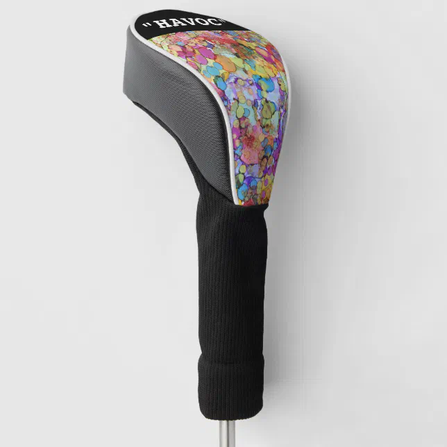 Custom Designed Golf Driver Headcover | Zazzle