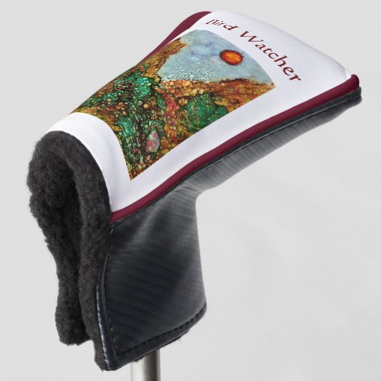 Custom Designed Putter Cover (blade style) | Zazzle.com