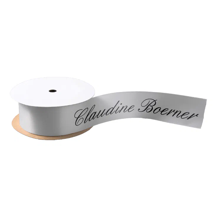 Custom Designer Name Product Ribbon Business | Zazzle