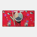 Custom Desk Mat for Salon Owners Makeup Artist | Zazzle