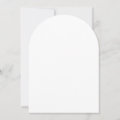 Custom Die-Cut Invitations – Unique Shapes Card | Zazzle