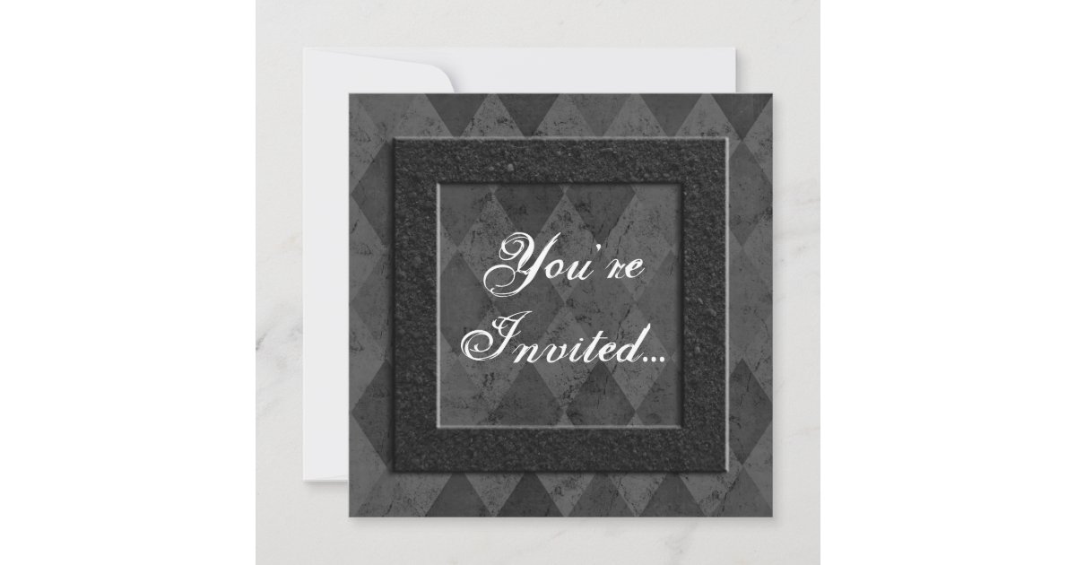 Custom Dinner or Party Invitations | Zazzle