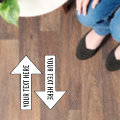 Custom Directional Arrow Floor Decals | Zazzle