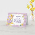 Custom Disney Princess Rapunzel Card | Zazzle