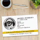 Custom Dispatcher Emergency Services Employee Logo Business Card | Zazzle