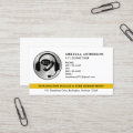 Custom Dispatcher Emergency Services Employee Logo Business Card | Zazzle