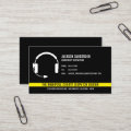 Custom Dispatcher Emergency Services Employee Logo Business Card | Zazzle
