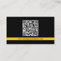 Custom Dispatcher Emergency Services Logo QR Code Business Card | Zazzle