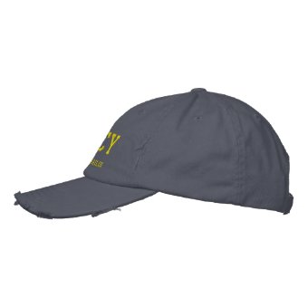 Custom Distressed Legacy baseball cap | Zazzle