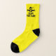 Custom DJ name sport socks for music deejay | Zazzle