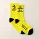 Custom DJ name sport socks for music deejay | Zazzle
