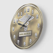 Custom Doctor Medical Clinic Clock | Zazzle