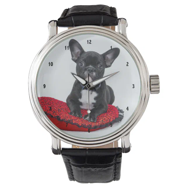 Custom Dog Photo Watch | Zazzle