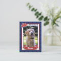 Custom Dog Trading Cards, Classic MVP Pet Trading Calling Card | Zazzle