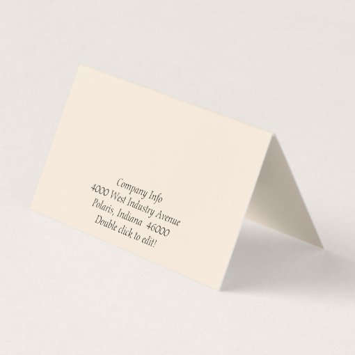 Custom Dot Folded Display Hang Package Header Card | Zazzle