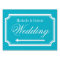 Custom double sided directional wedding yard sign | Zazzle