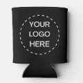 Custom Double Sided Logo Can Cooler | Zazzle
