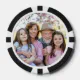 Custom Double Sided Two Photo Poker Chips | Zazzle