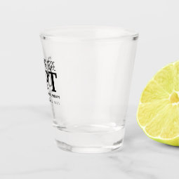 Custom DPT, Physical Therapist Shot Glass | Zazzle