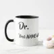 Custom Dr. Mug | Zazzle