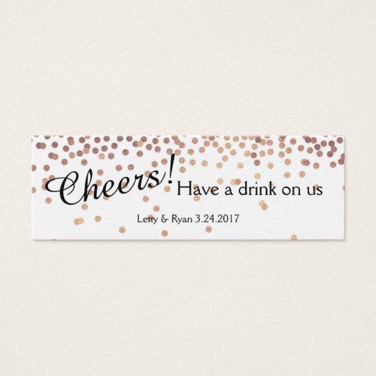 Custom Drink Tickets | Zazzle.com