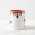 Custom dripping Chocolate Coffee Mug | Zazzle